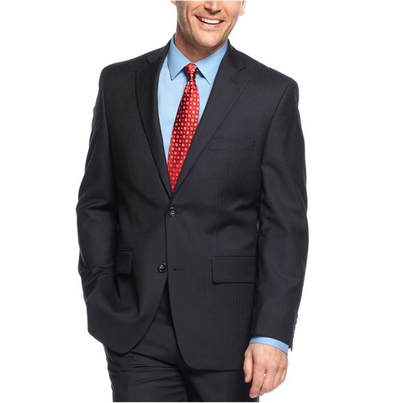 Greg Norman Collection | Suits & Blazers | Greg Norman Mens Herringbone ...